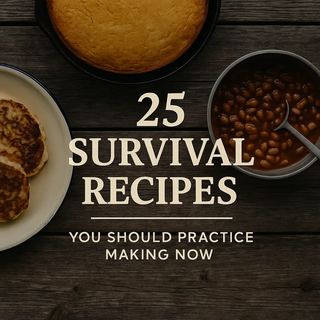 25 Survival Recipes You Should Practice Making NOW - Success Formula Lab