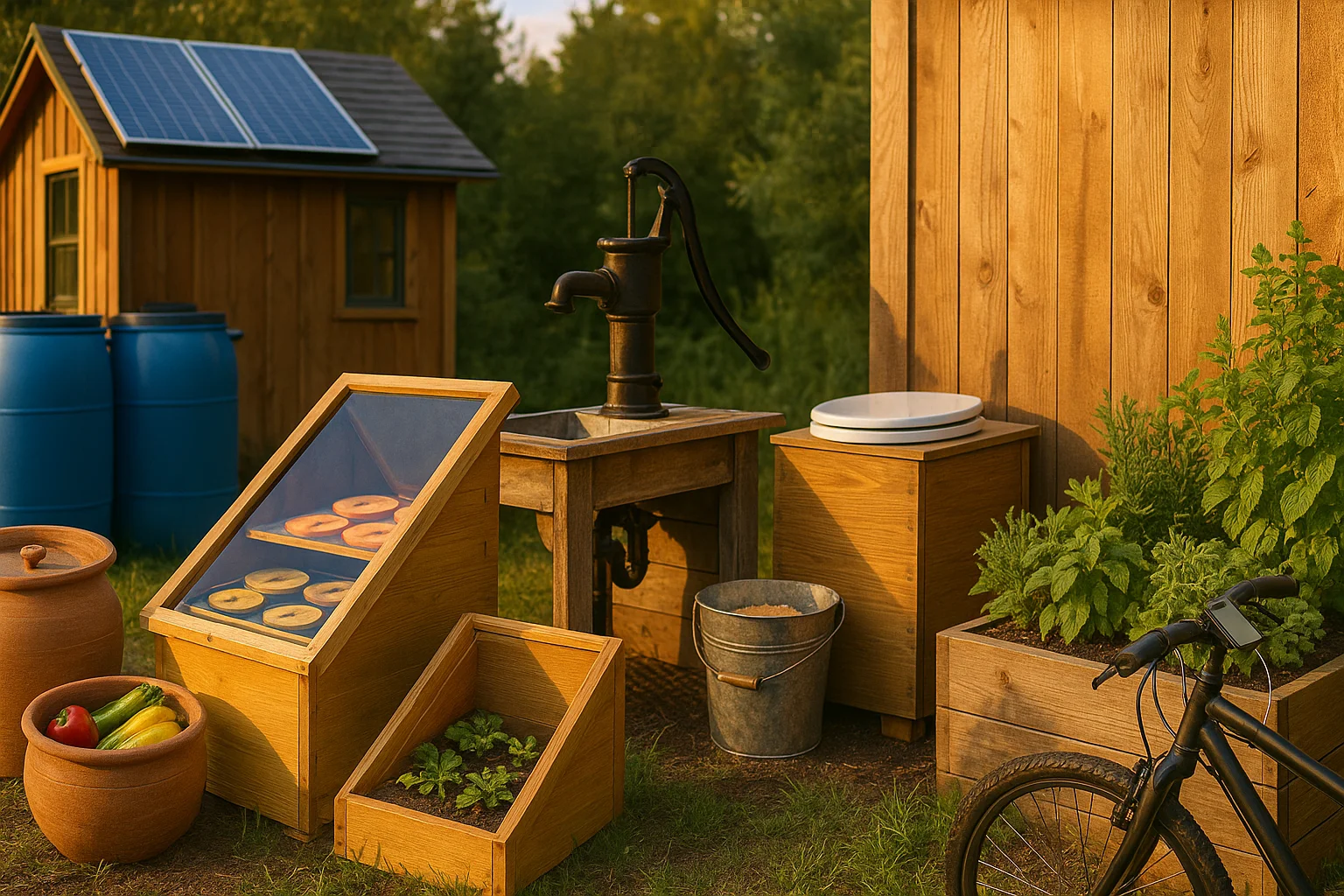 8 Best Off-Grid Projects to Reduce Energy and Water Consumption (Free ...