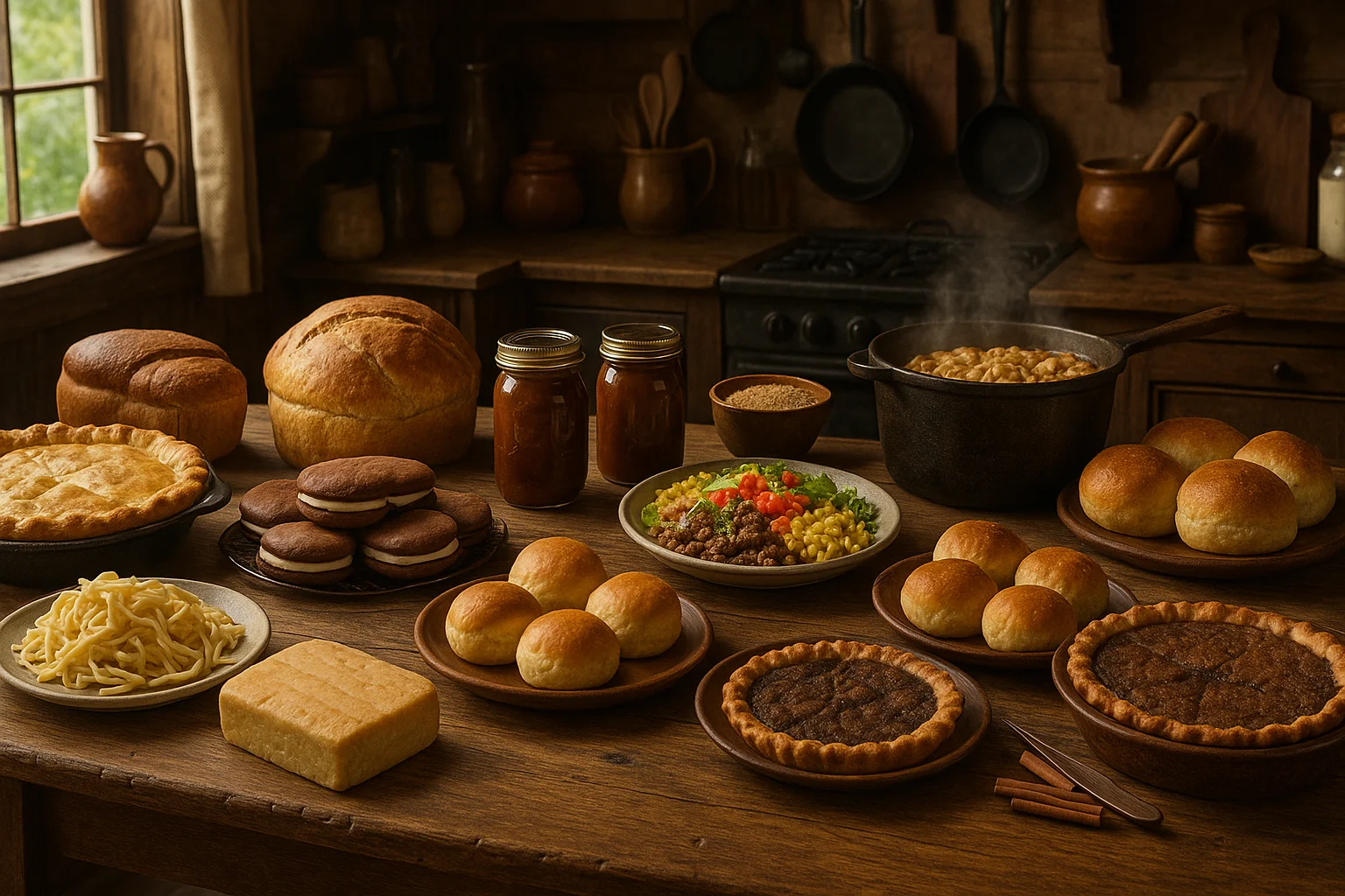 10 Amish Recipes: Authentic Traditional Dishes Made the Amish Way ...