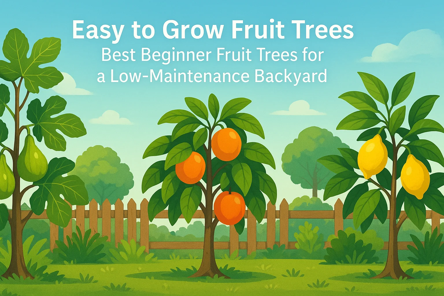 Easy to Grow Fruit Trees: Best Beginner Fruit Trees for a Low-Maintenance Backyard - Success ...