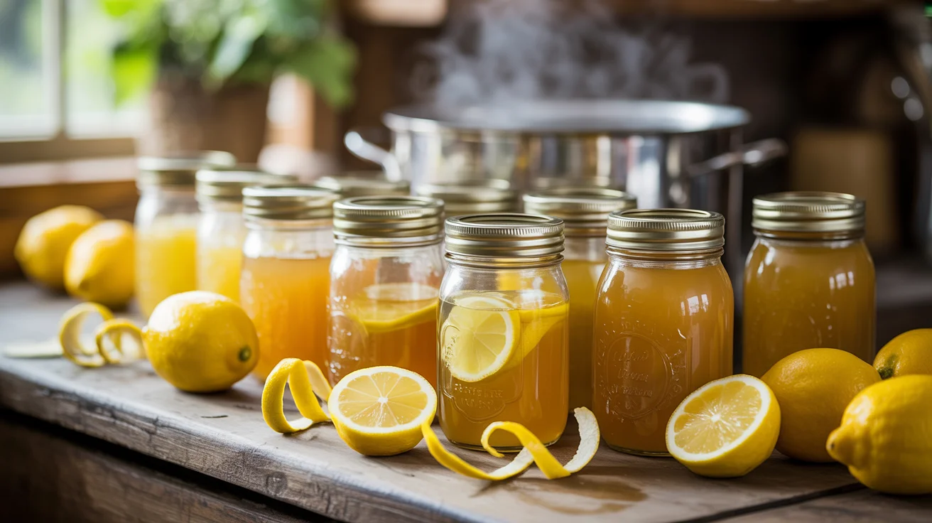 Canning Lemonade & Lemonade Concentrate: Safe Methods + Shelf Life ...