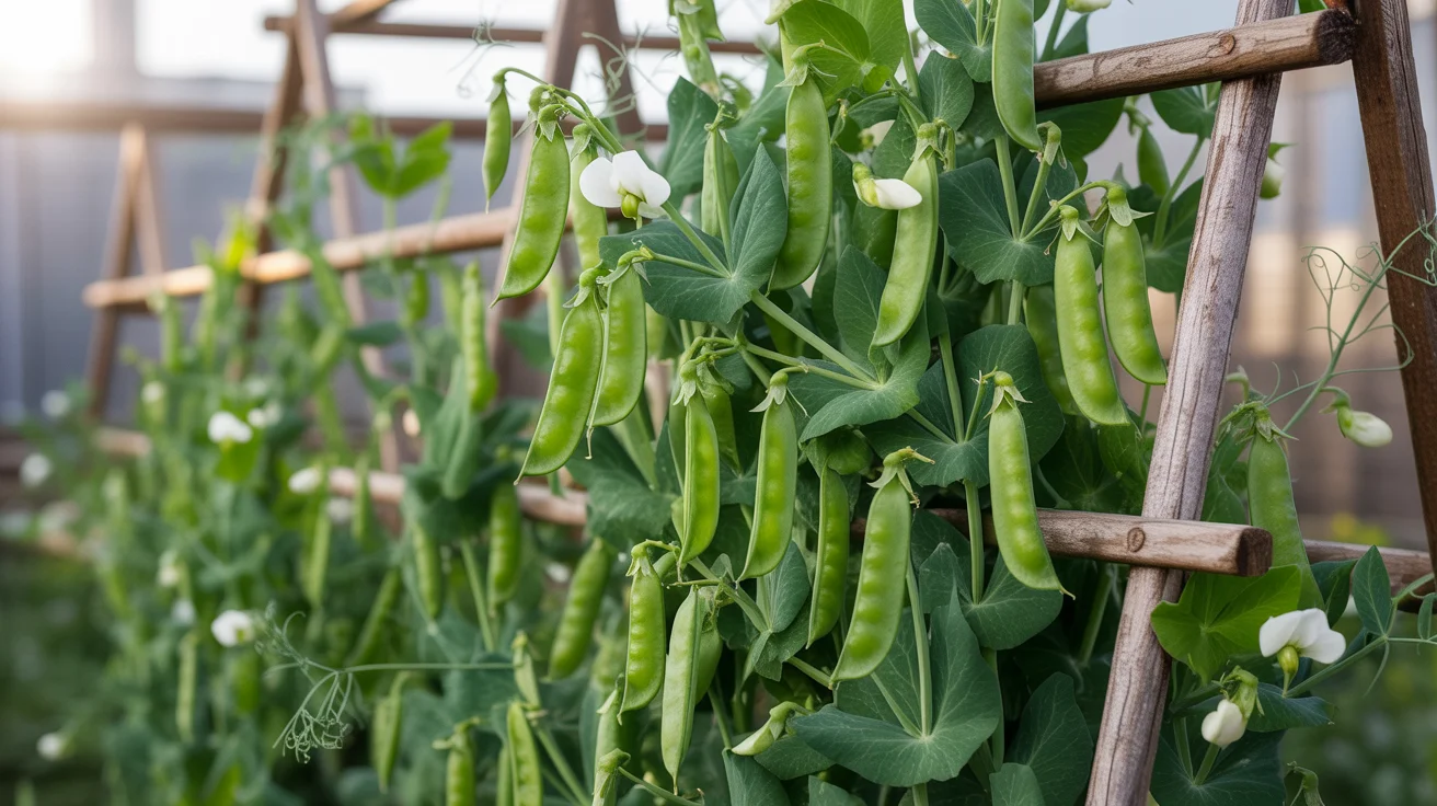 How to Grow Sugar Snap Peas (Beginner-Friendly Guide) - Success Formula Lab