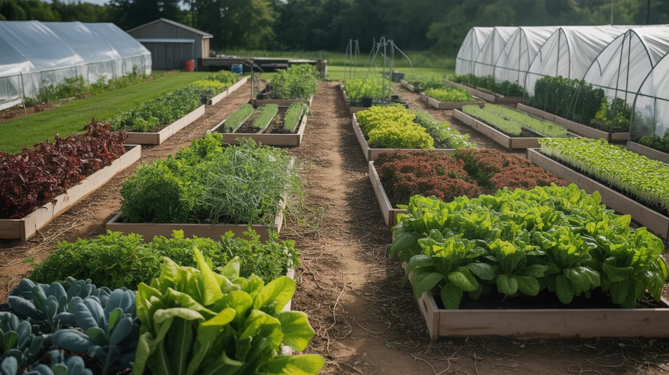 How to Start a Farm on 1.5 Acres and Make $140K (Small Farm Blueprint ...