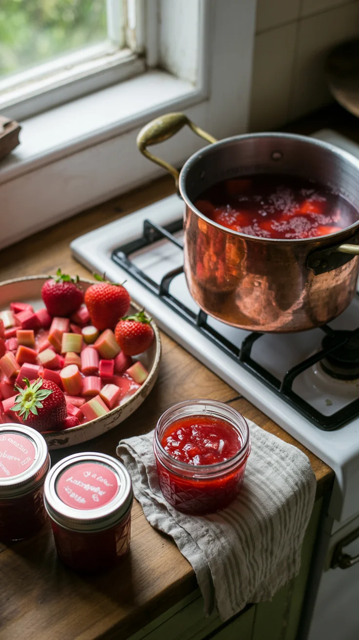 Strawberry Rhubarb Jam: A Sweet-Tart Homemade Classic You’ll Want to ...