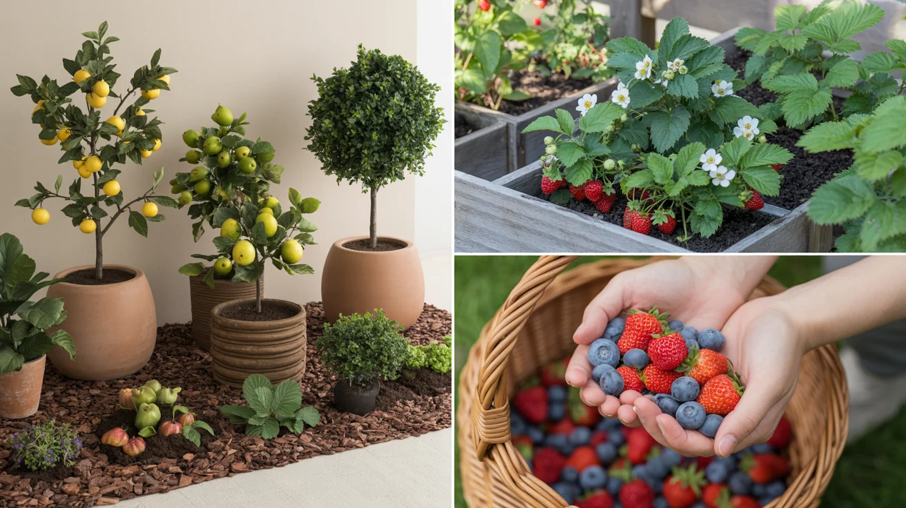 Dwarf Fruit Trees + Berries: The Backyard “Mini Orchard” Anyone Can Do ...