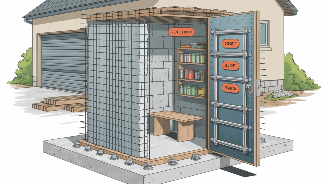 “No-Fail” Wind & Storm Safe Room Build Basics (Layout + Key Specs ...